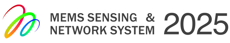 Logo / Banner Download｜ MEMS SENSING&NEWWORK SYSTEM 2025